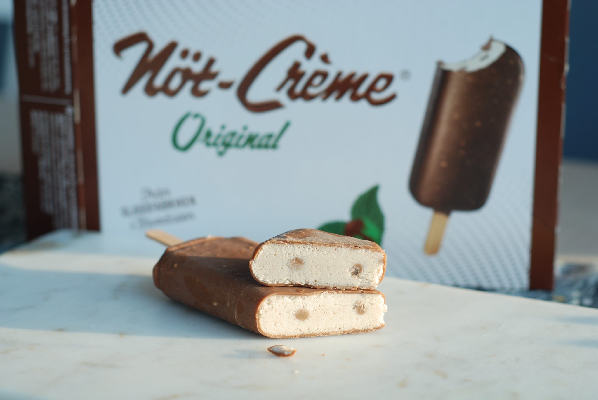 Nöt-Créme Original Glass - Sockerbiten