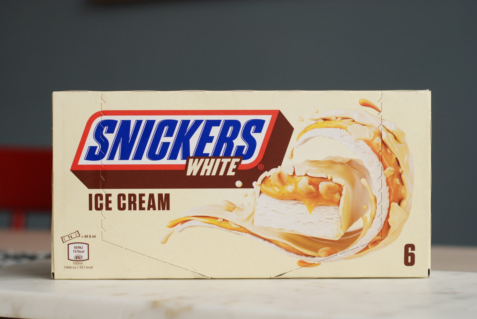 Snickers White Ice Cream - Sockerbiten