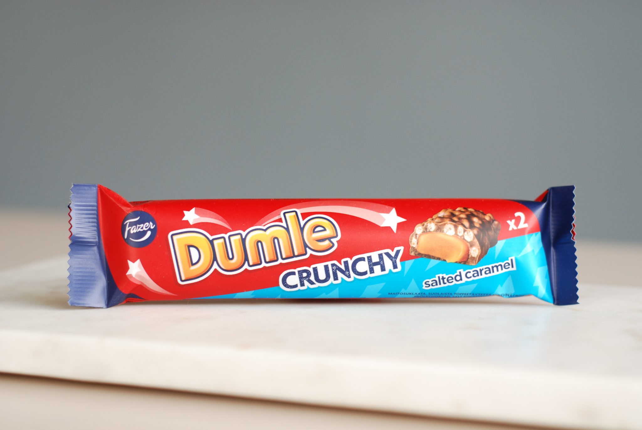 Dumle Crunchy Salted Caramel - Sockerbiten