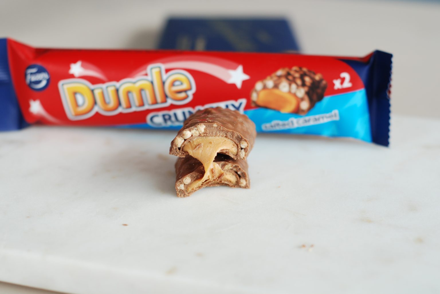 Dumle Crunchy Salted Caramel - Sockerbiten