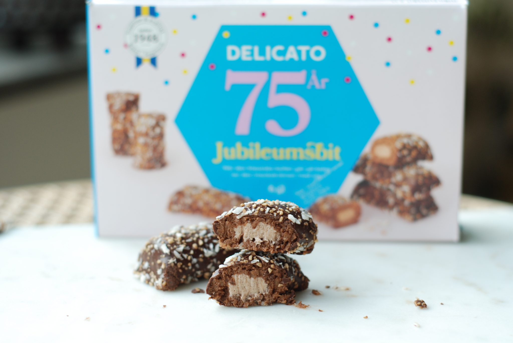 Delicato Jubileumsbit - Sockerbiten