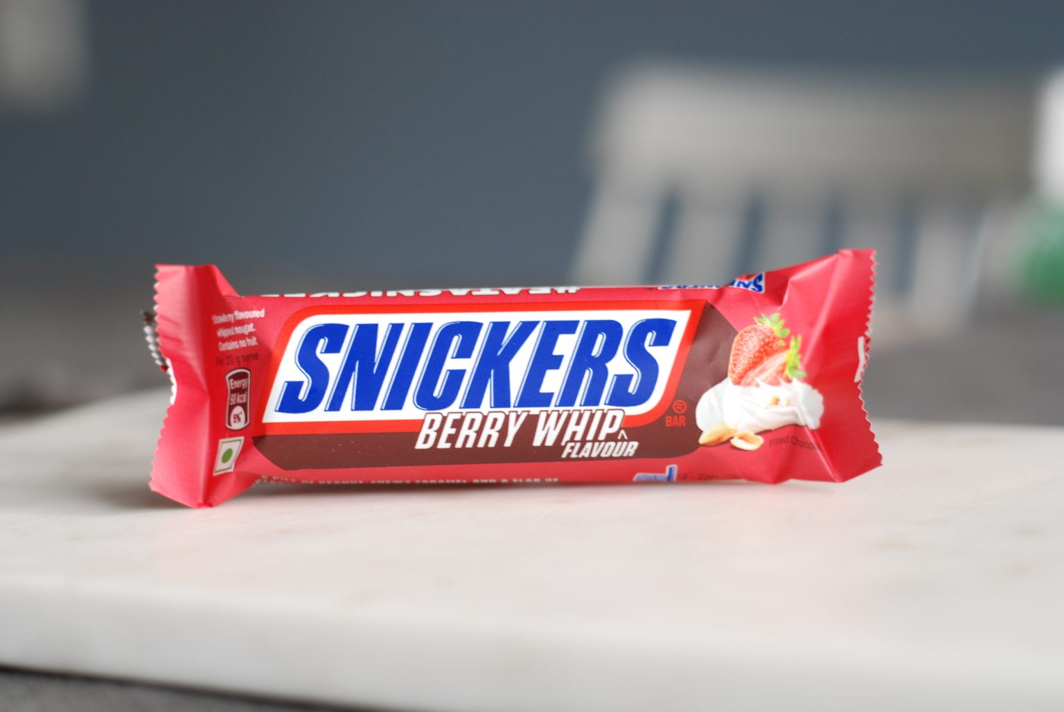 Snickers Berry Whip - Sockerbiten