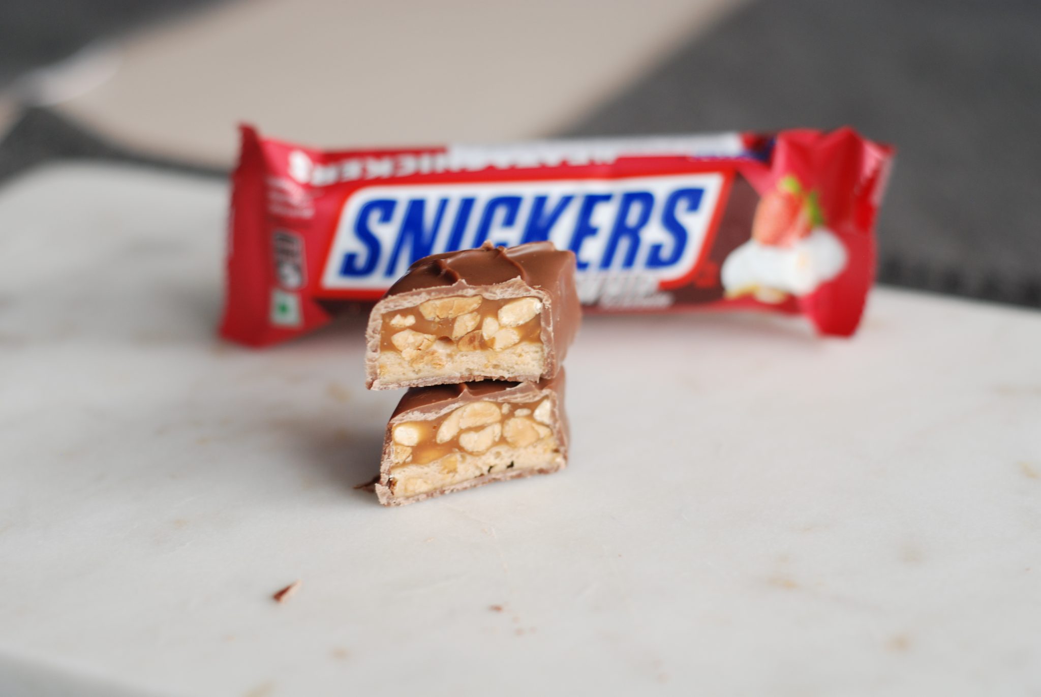 Snickers Berry Whip - Sockerbiten
