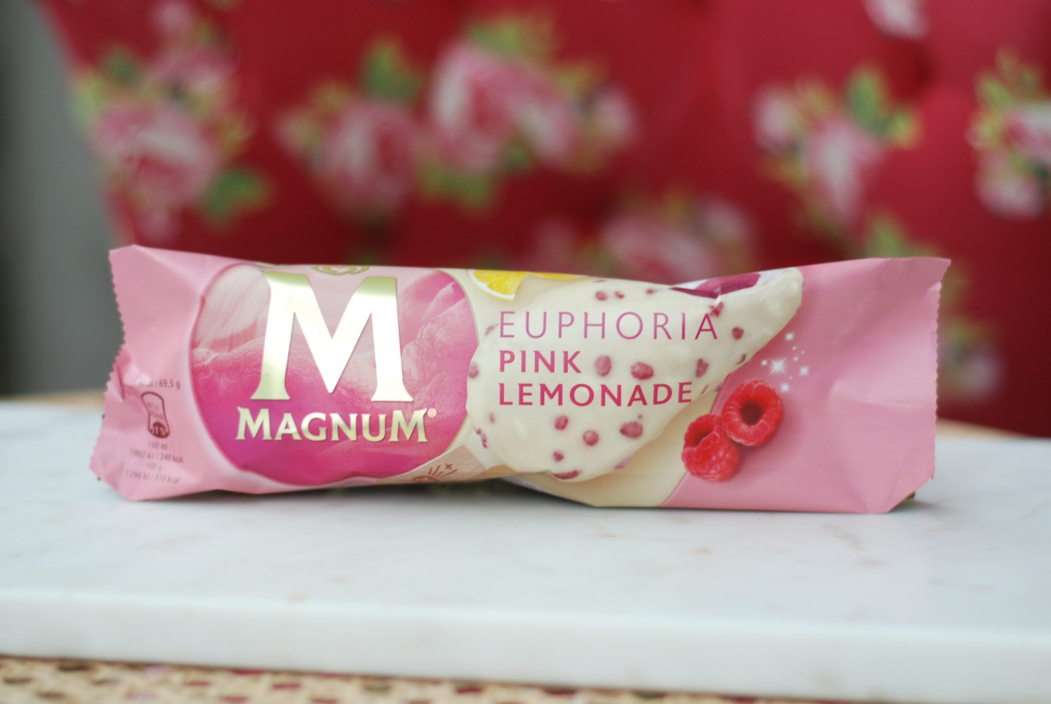 Magnum Euphoria Pink Lemonade - Sockerbiten Magnum Euphoria Pink Lemonade - Sockerbiten