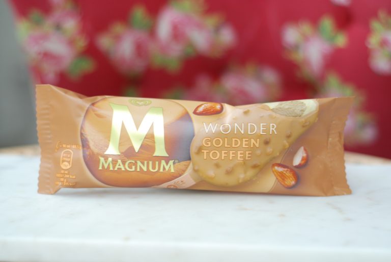 Magnum Wonder Golden Toffee - Sockerbiten