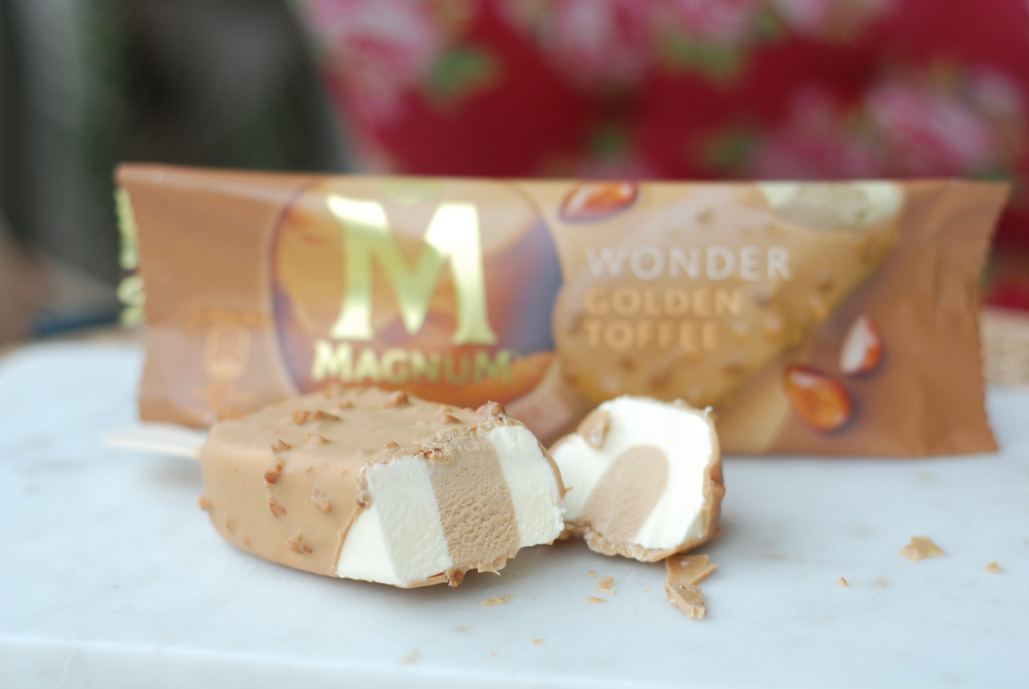 Magnum Wonder Golden Toffee - Sockerbiten