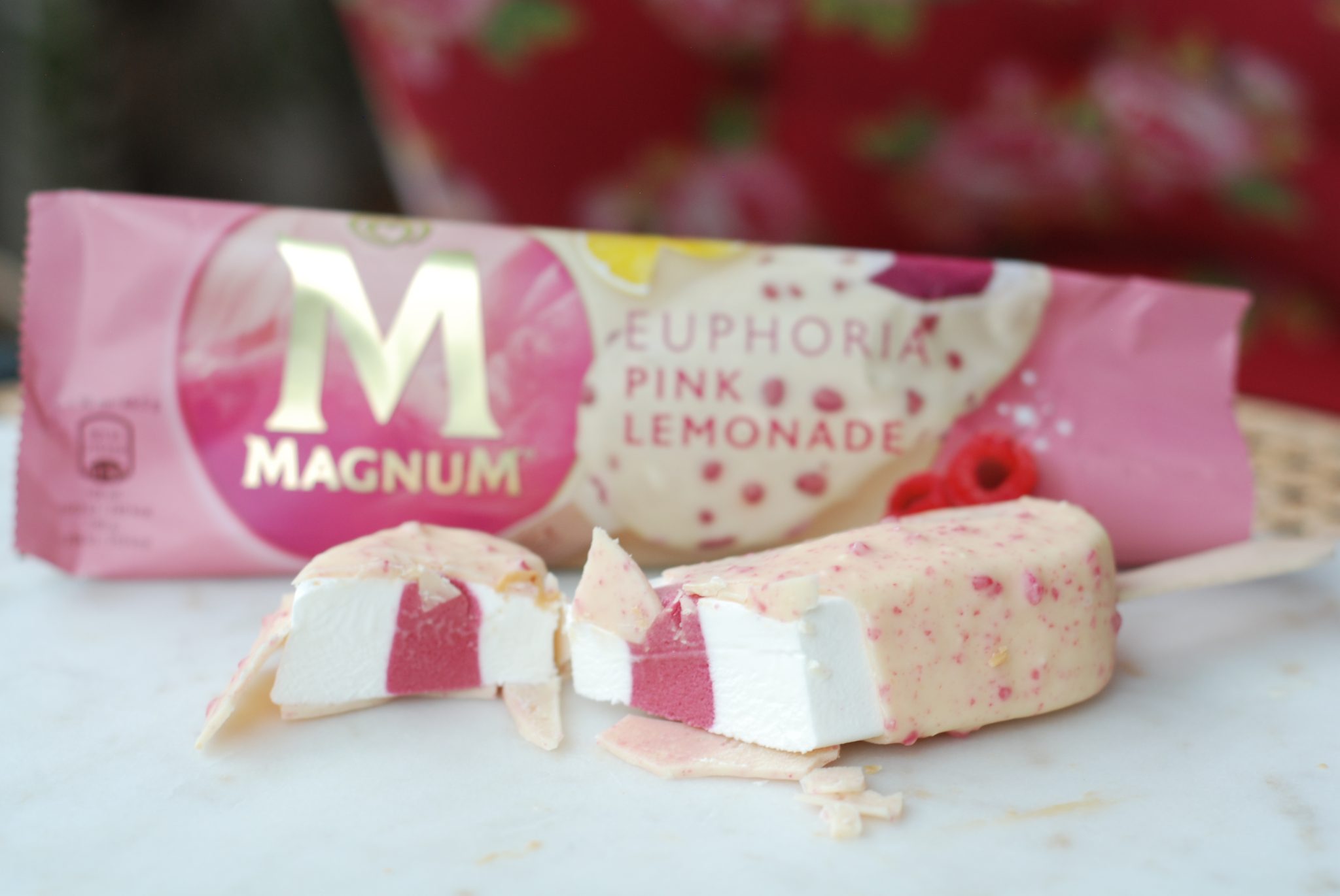 Magnum Euphoria Pink Lemonade - Sockerbiten