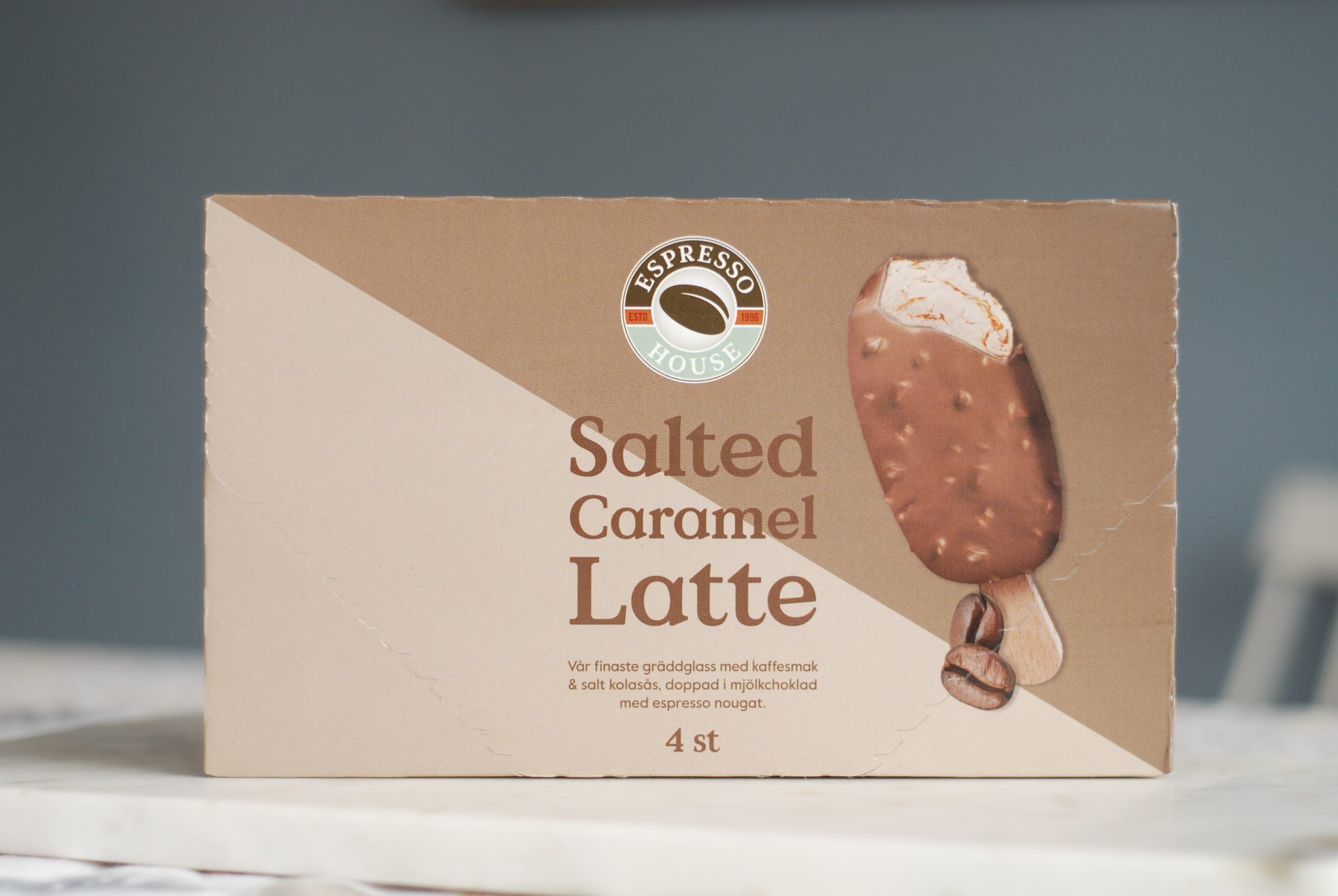 Hemglass Espresso House Salted Caramel Latte - Sockerbiten