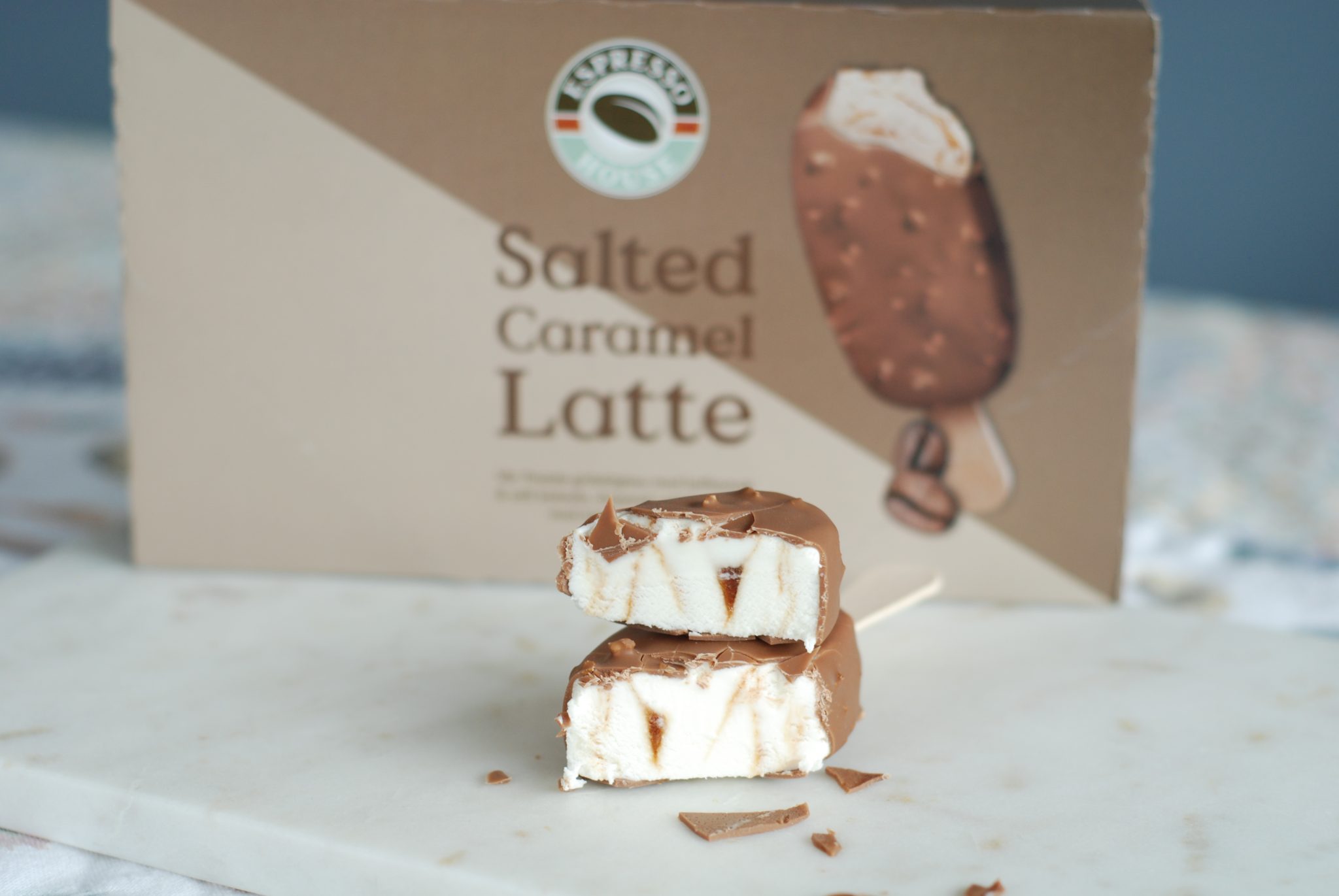 Hemglass Espresso House Salted Caramel Latte - Sockerbiten