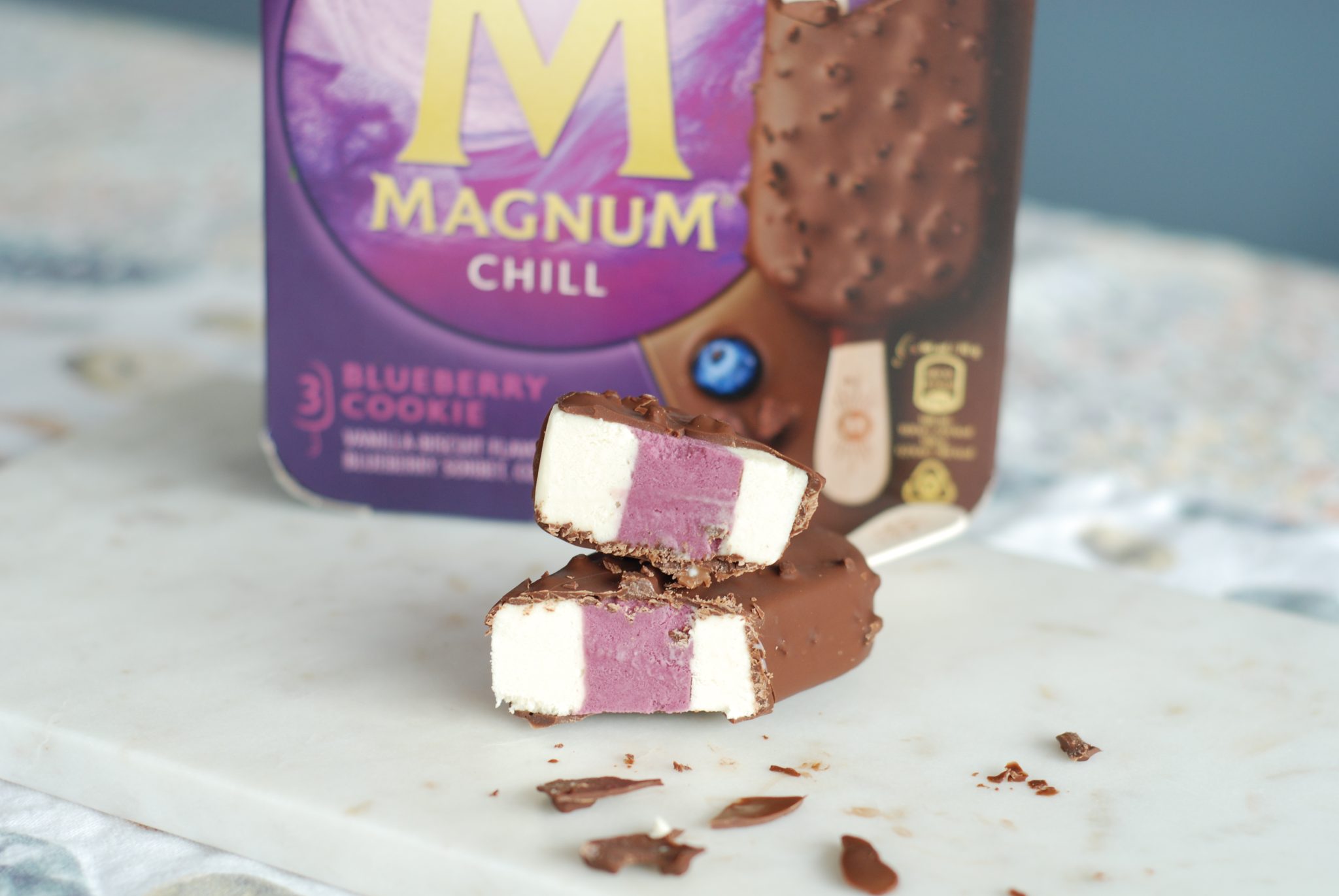 Magnum Chill Blueberry Cookie - Sockerbiten