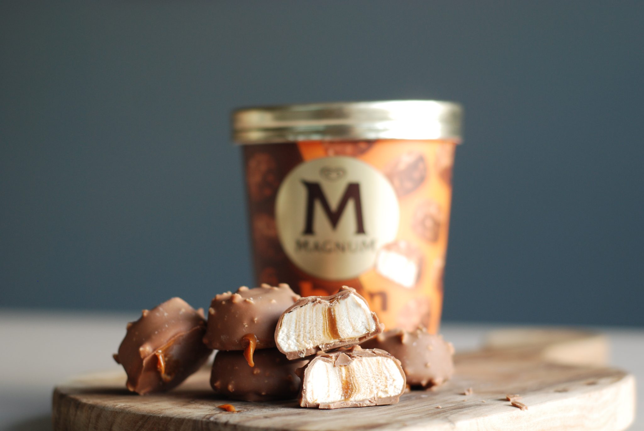 Magnum Bon Bon Salted Caramel & Almond - Sockerbiten