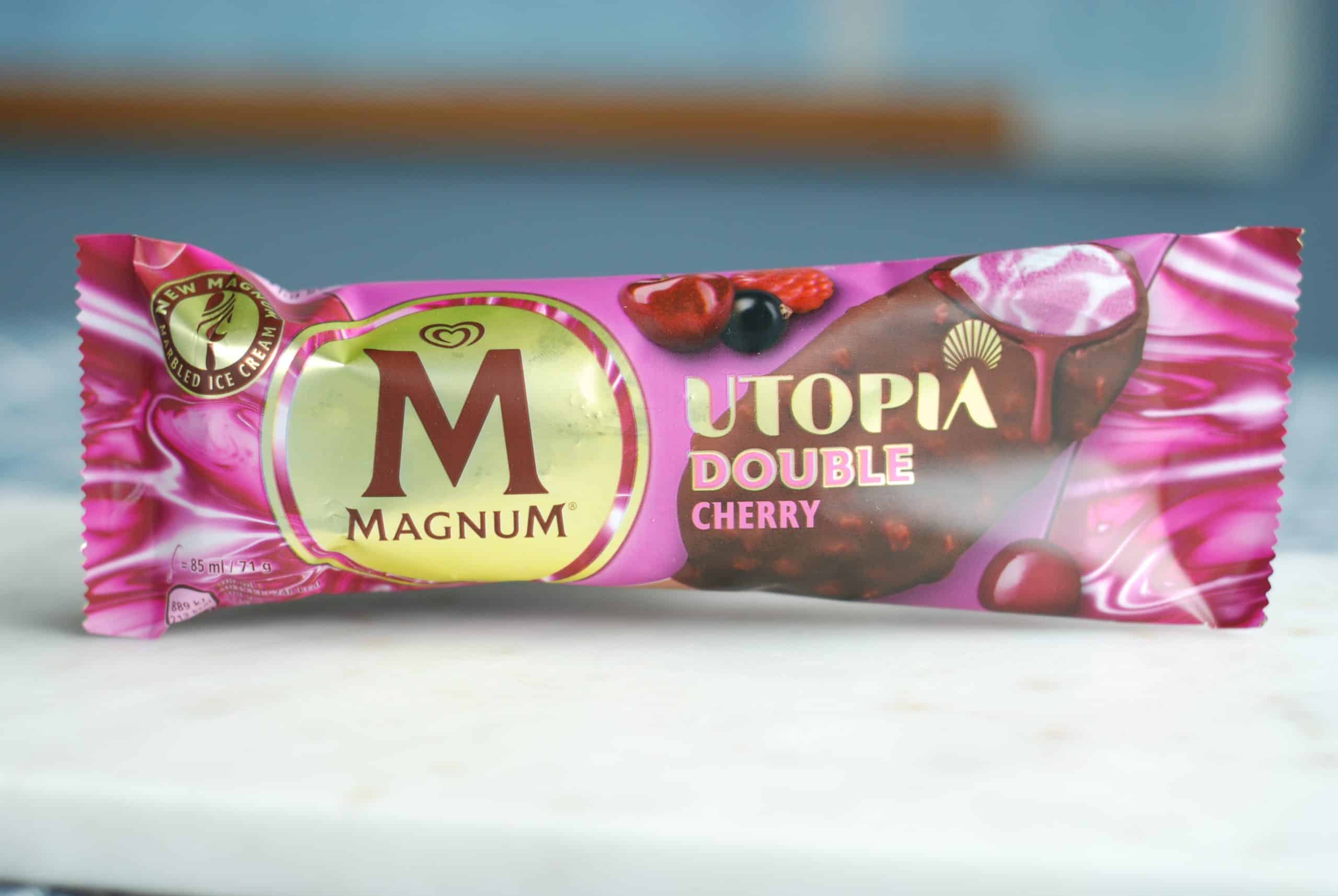 Magnum Utopia Double Cherry - Sockerbiten