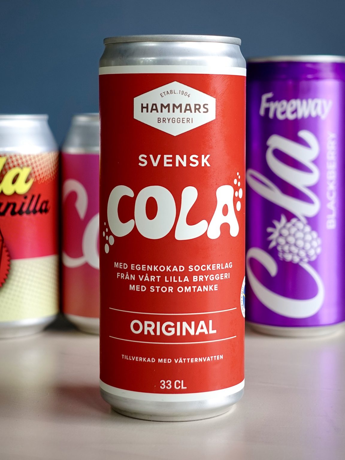 Hammars Svensk Cola - Sockerbiten