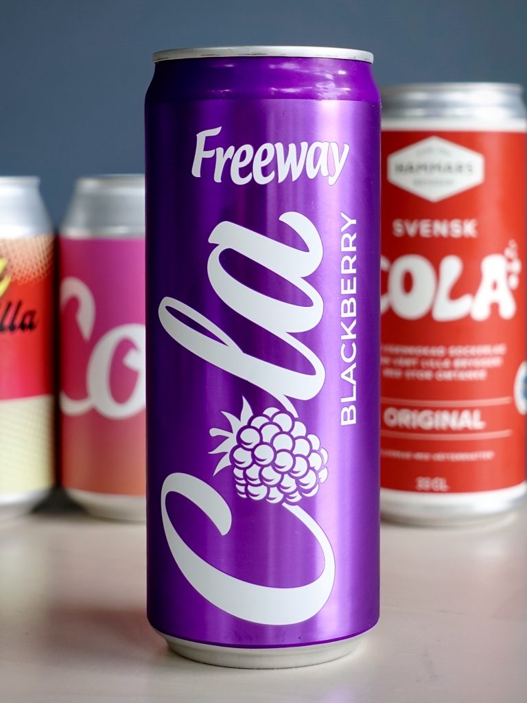 Freeway Cola Blackberry - Sockerbiten