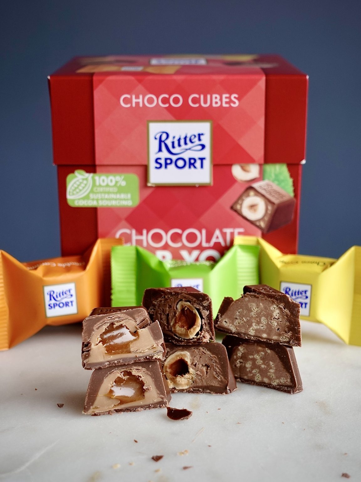Ritter Sport Choco Cubes - Sockerbiten